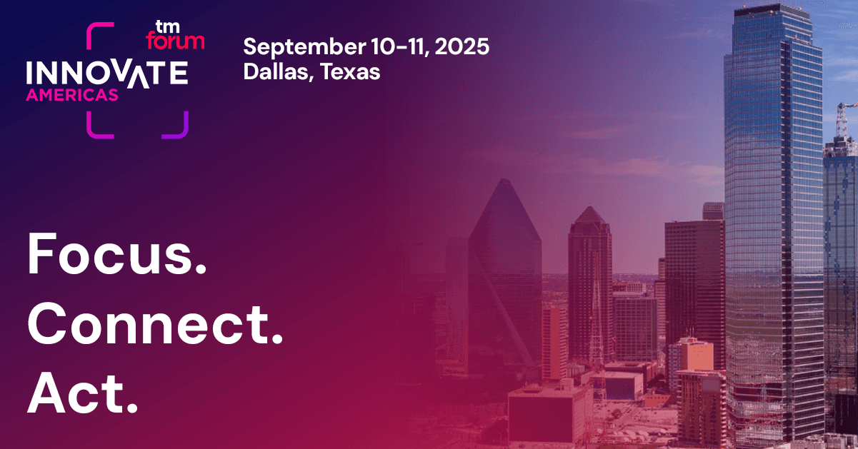 Innovate Americas - TM Forum | AI & Automation Event